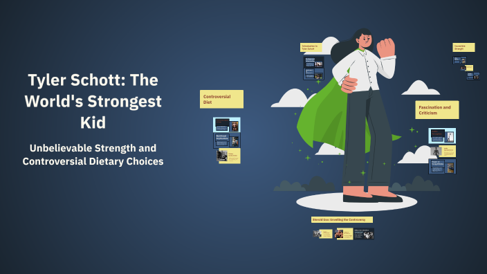 Tyler Schott: The World's Strongest Kid by Tyler schott on Prezi