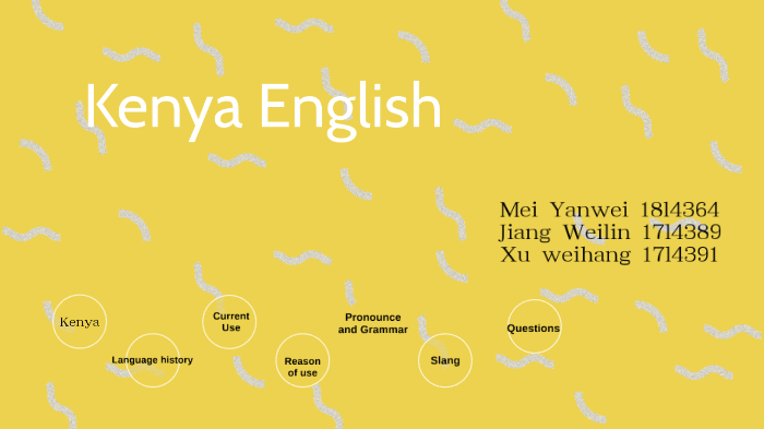 Kenyan English by irin kyou on Prezi