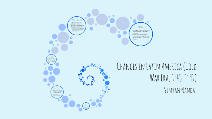 Changes in Latin America (Cold War Era) by Simran (: on Prezi