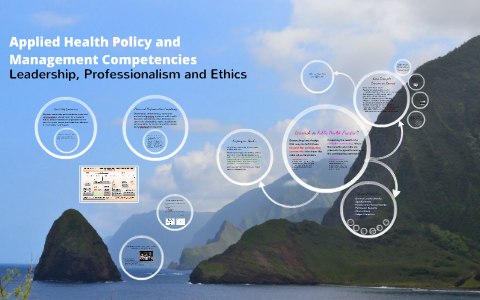 MPH Competencies Leadership, Professionalism and Ethics by Maile ...