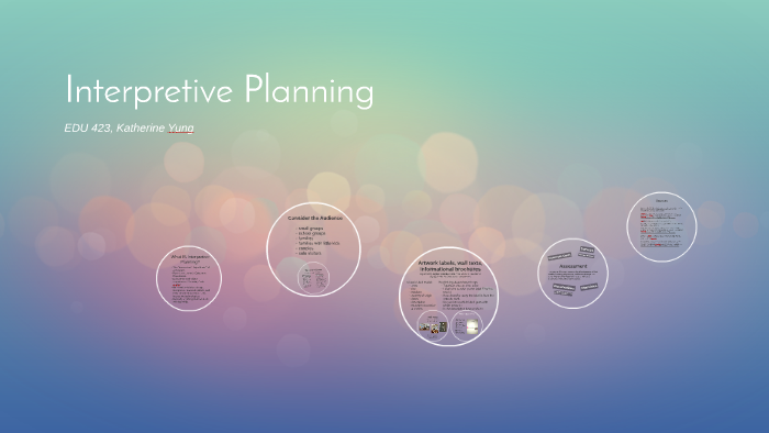 Interpretive Planning by Katherine Yung on Prezi