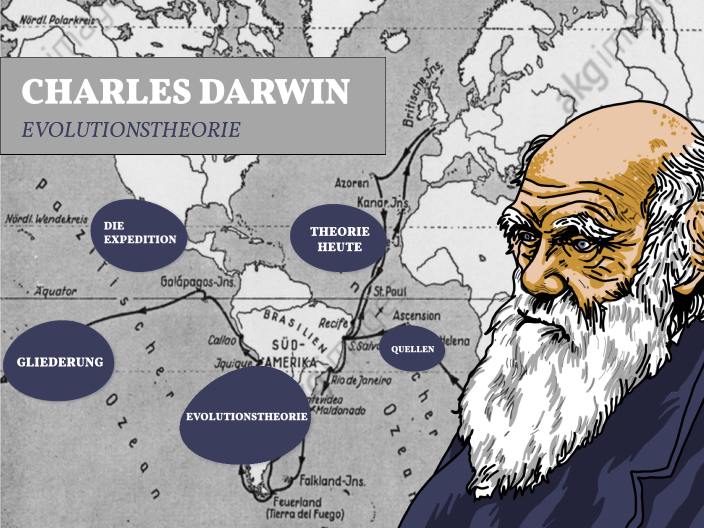 CHARLES DARWIN EVOLUTIONSTHEORIE by Frieda Blunk on Prezi