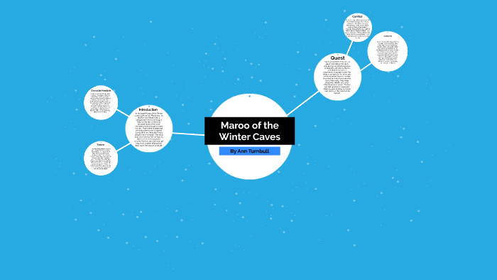 Maroo of the Winter Caves by Matthew Nguyen on Prezi