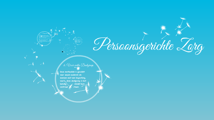 Persoonsgerichte Zorg by Mitch Kieft on Prezi