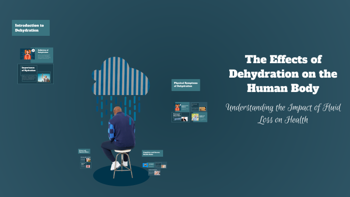 The Effects of Dehydration on the Human Body by Chris Cook on Prezi