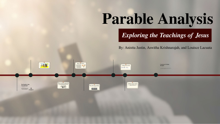 Parable Analysis by louisce lacuata on Prezi