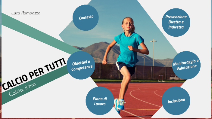 Progressione didattica_il tiro nel calcio by Luca Rampazzo on Prezi