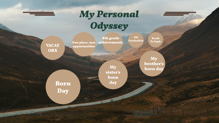 My Personal Odyssey by Jordan Anthony Ferrer on Prezi