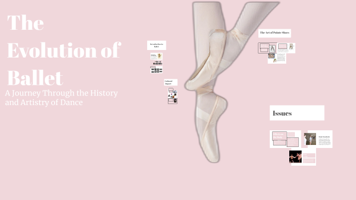 The Evolution of Ballet and Pointe Shoes by Maven Stasila on Prezi