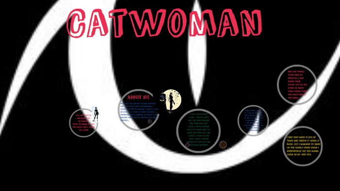 Catwoman by Karleigh Bell on Prezi