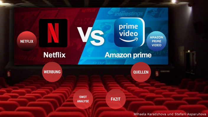 Amazon Prime Video vs. Netflix by Михаела К. on Prezi