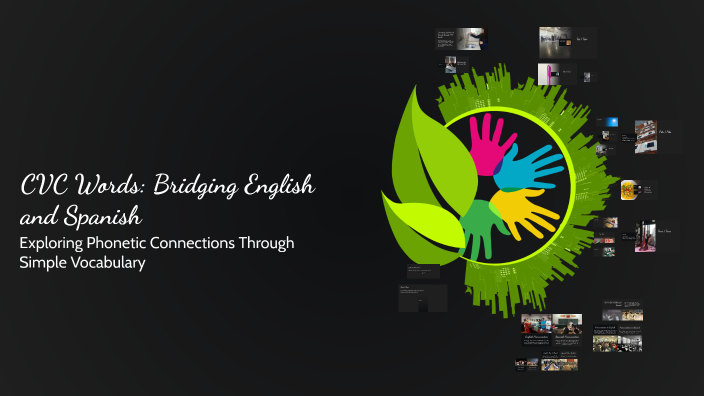 CVC Words: Bridging English and Spanish by Rolando Ruvalcaba Luna on Prezi