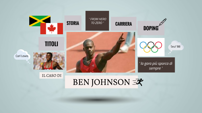BEN JOHNSON by Lara Casto on Prezi