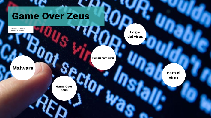 Gameover Zeus by Emiliana Gutierrez on Prezi