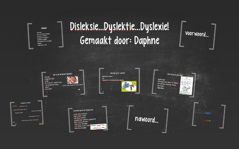Disleksie... Dislextie... Dyslexie! by Daphne Moonen on Prezi