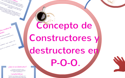 Concepto de constructores y destructores en programación orientada a objetos. by Yamirca Del ...