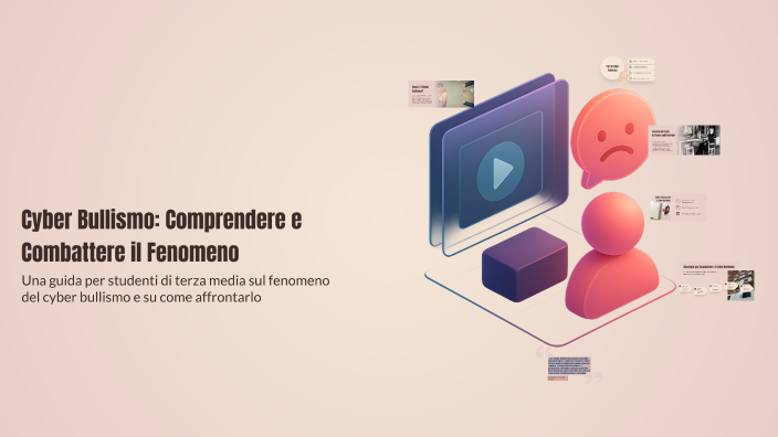 Cyber Bullismo: Comprendere e Combattere il Fenomeno by ALICE CIRILLO ...
