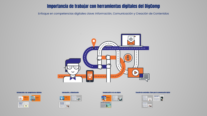Importancia de trabajar con herramientas digitales del DigComp by Seumara Curisinche on Prezi