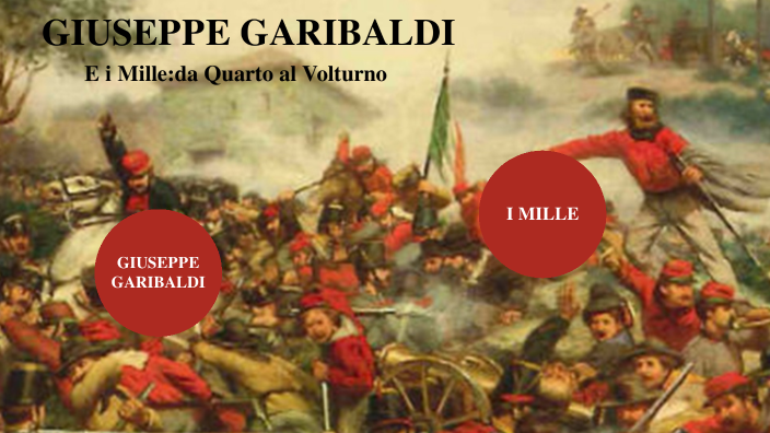 Garibaldi e i Mille by GRETA GENOVALI on Prezi