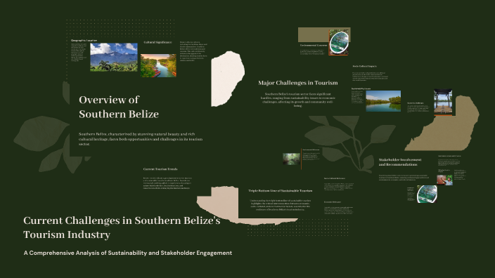 Current Challenges in Southern Belize's Tourism Industry by Jomar Arzu ...