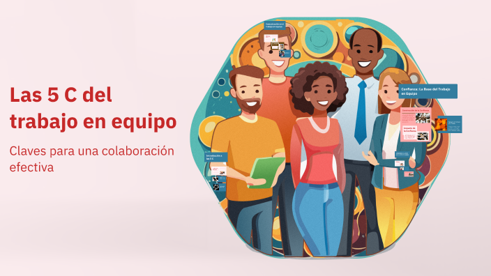 Las 5 C del trabajo en equipo en la escuela by NANCY DIAZ MARTINEZ on Prezi