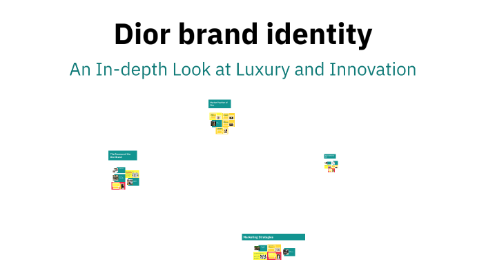 Dior Brand Analysis by Giulia Pulino on Prezi