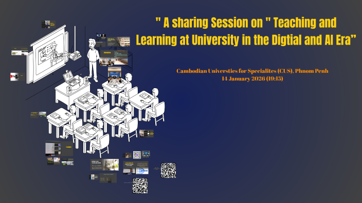 A Workshop on “AI & Digital Tools in Online Teaching” by Bonarin Hem on ...