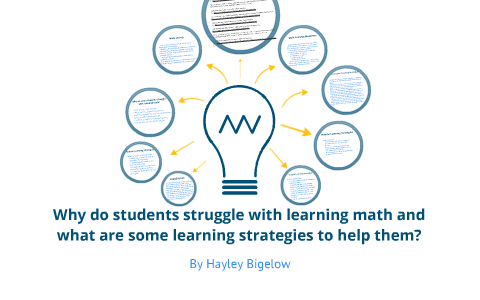 Why do students struggle with learning math and what are some learning ...