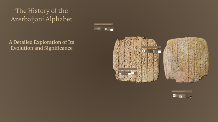 The History of the Azerbaijani Alphabet by holı gkl on Prezi