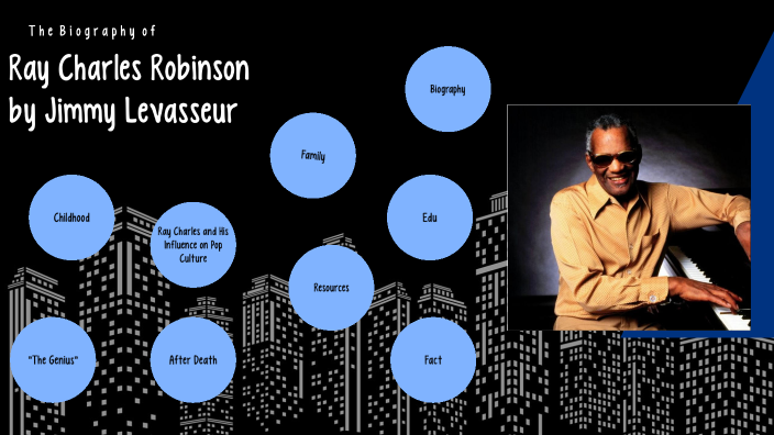 Ray Charles Robinson Family