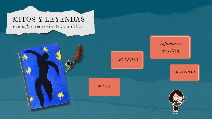 3° - MITOS Y LEYENDAS by ana oyaneder on Prezi
