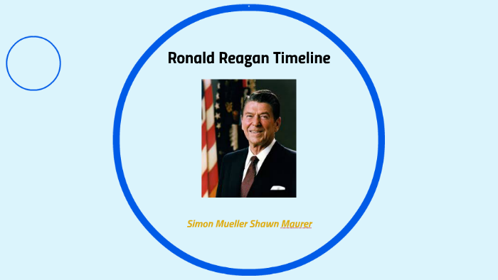 Ronald Reagan Timeline by Shawn Maurer on Prezi