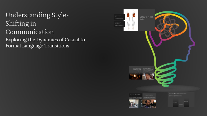 Understanding Style-Shifting in Communication by Eugene Velasquez on Prezi