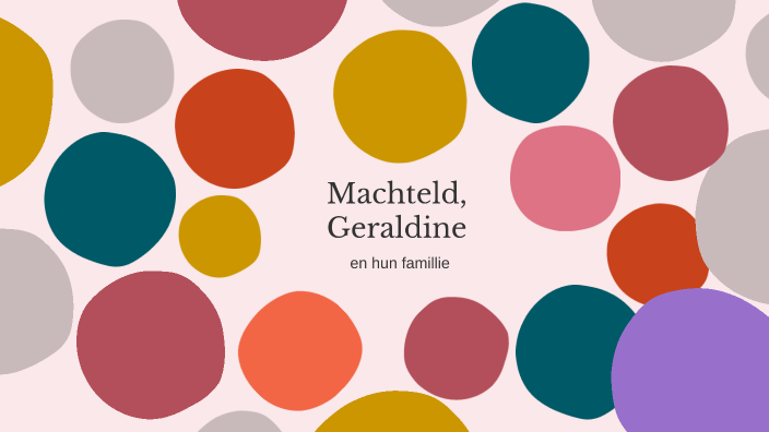 Machteld en Geraldine by Jitte Wellens on Prezi
