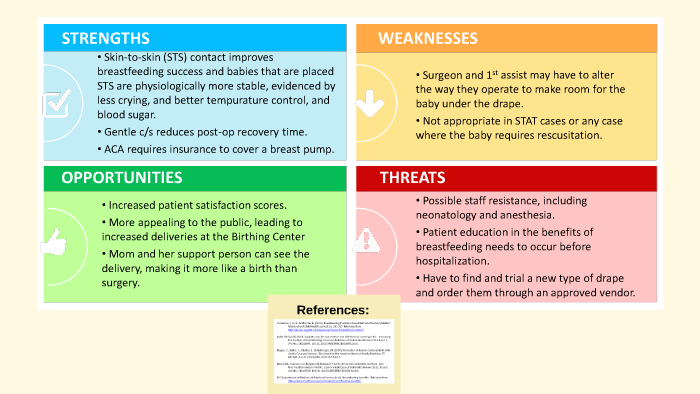 SWOT Analysis by Jennifer Chandler on Prezi