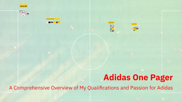 Adidas One Pager by Josh Michael Freeman on Prezi