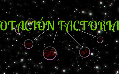 Notacion factorial by marlen navarro honorato on Prezi