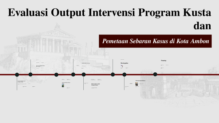 Evaluasi Output Intervensi Program Kusta by Semy Samsu on Prezi