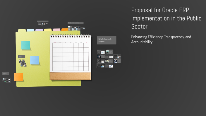 Proposal for Oracle ERP Implementation in the Public Sector by Ahmed El ...