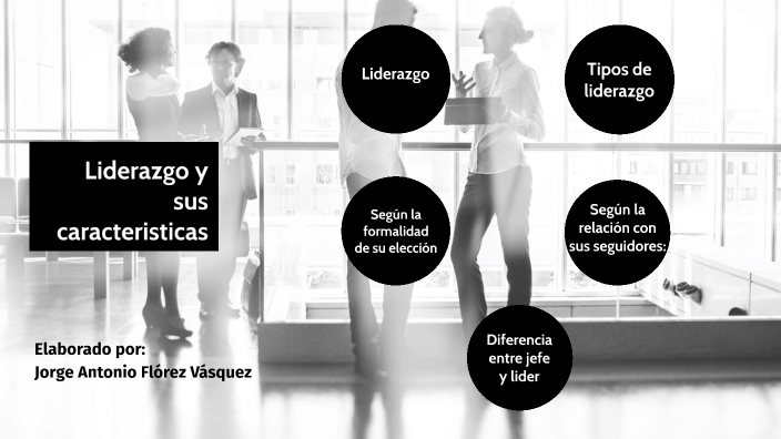 Liderazgo y sus características by jorge florez on Prezi