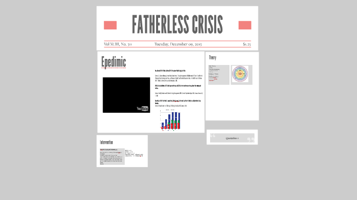 FATHERLESS EPIDEMIC by Jolene Hunter on Prezi