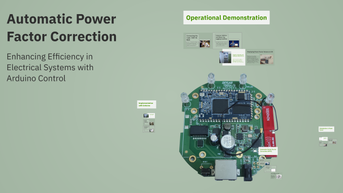 Automatic Power Factor Correction by unknown x on Prezi