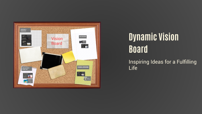 Dynamic Vision Board by Eric Jernigan on Prezi