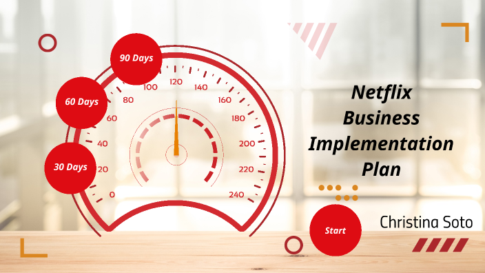 Netflix Business Implementation Plan by Christina Soto on Prezi