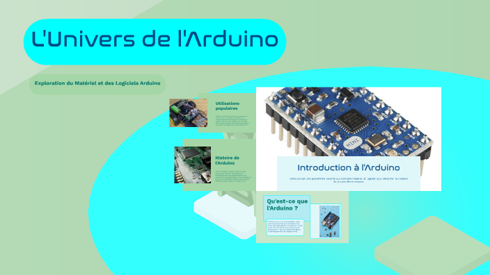 L'Univers de l'Arduino by amine lakhel on Prezi