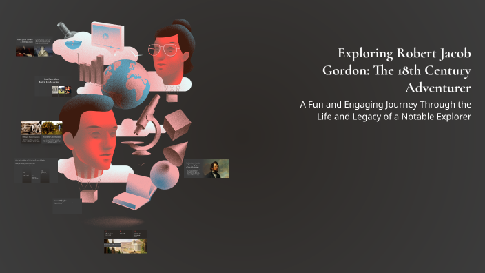 Exploring Robert Jacob Gordon: The 18th Century Adventurer by Charlene ...
