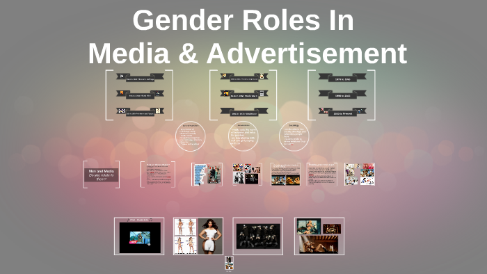 Gender Roles In Media & Advertisment by Manjot Sran on Prezi