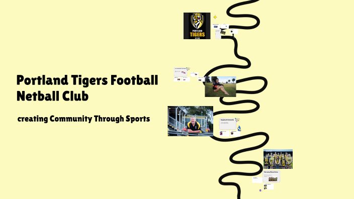 Portland Tigers Football Netball Club by Ky Stuchbery on Prezi