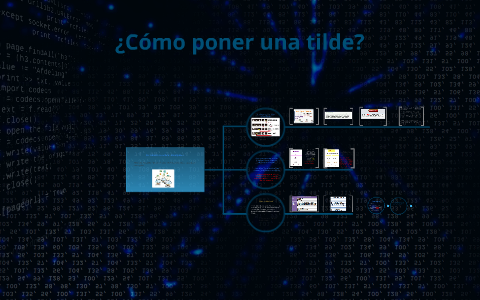 ¿Cómo poner una tilde? by Nelson Rodríguez on Prezi