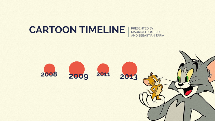 CARTOON TIMELINE by Mauricio Romero Y. on Prezi